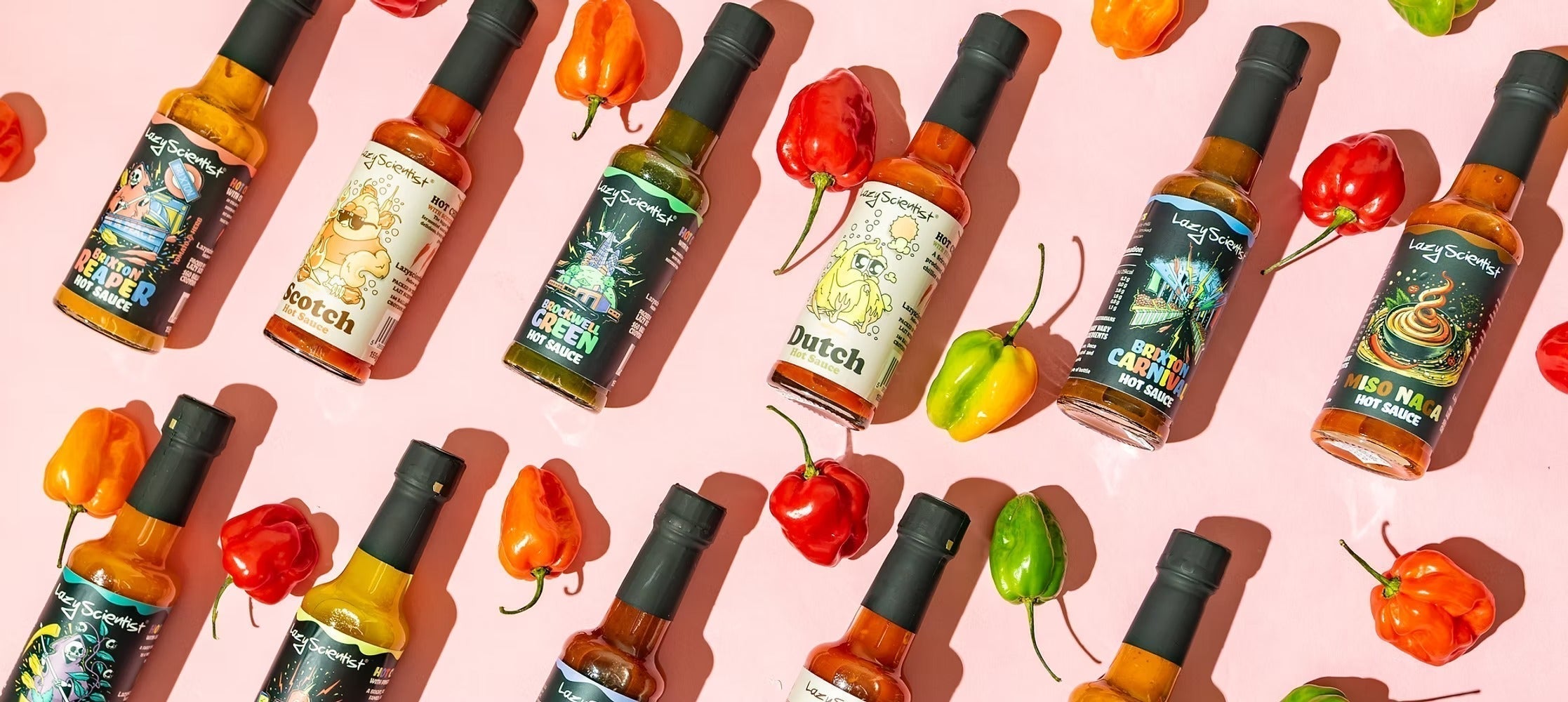 Producer Spotlight: Lazy Scientist Hot Sauces | Small Batch Hot Sauce ...