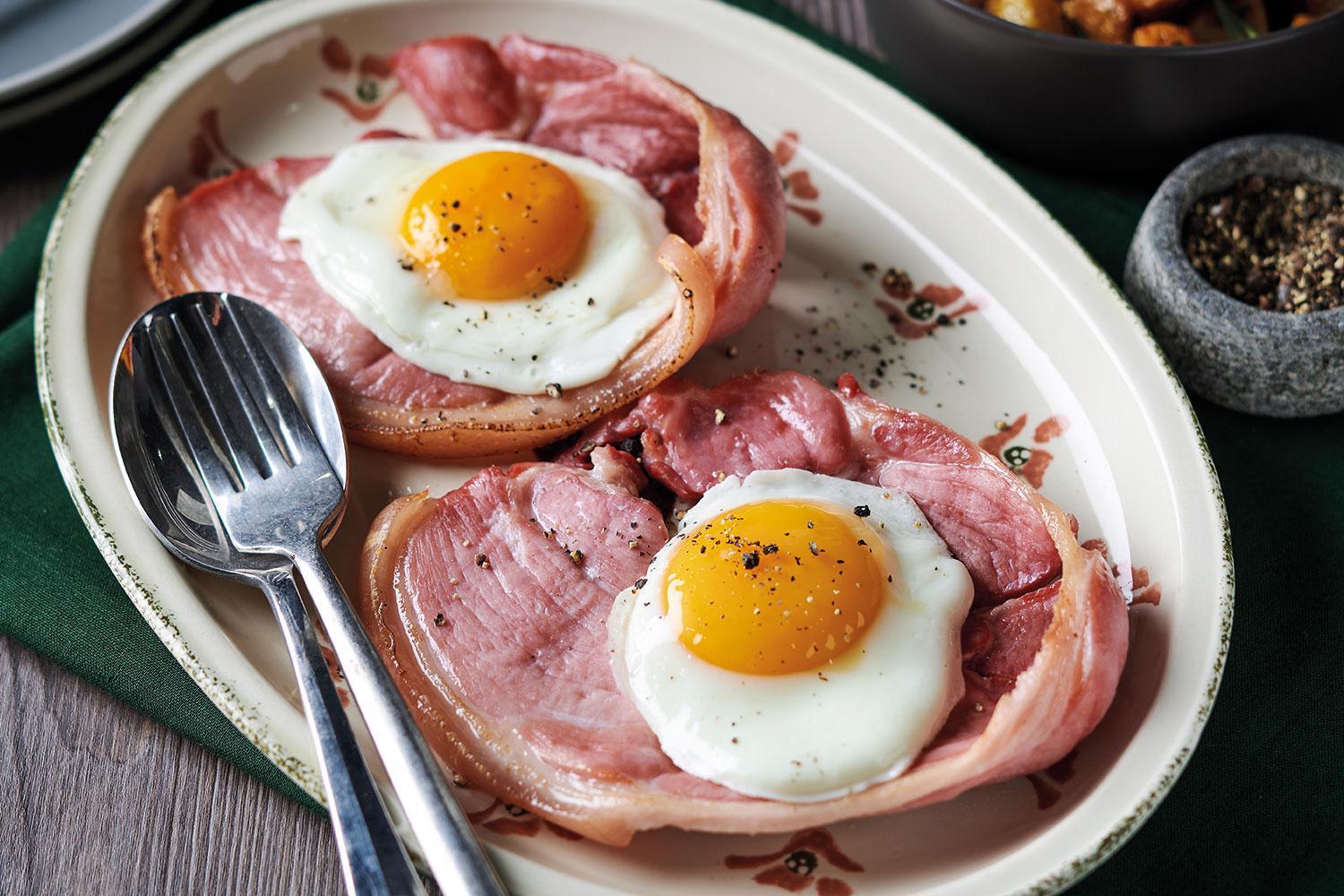 Ham & gammon joints – British organically-reared pork | Farmfetch
