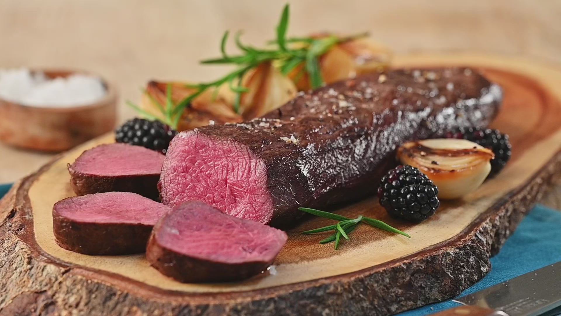 Wild venison – Organic British venison rack, haunch & steaks | Farmfetch