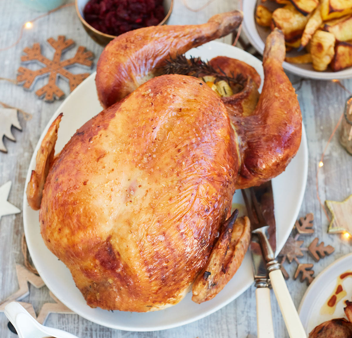 Christmas Turkey - Home Delivery | Free Range Bronze & White Christmas ...