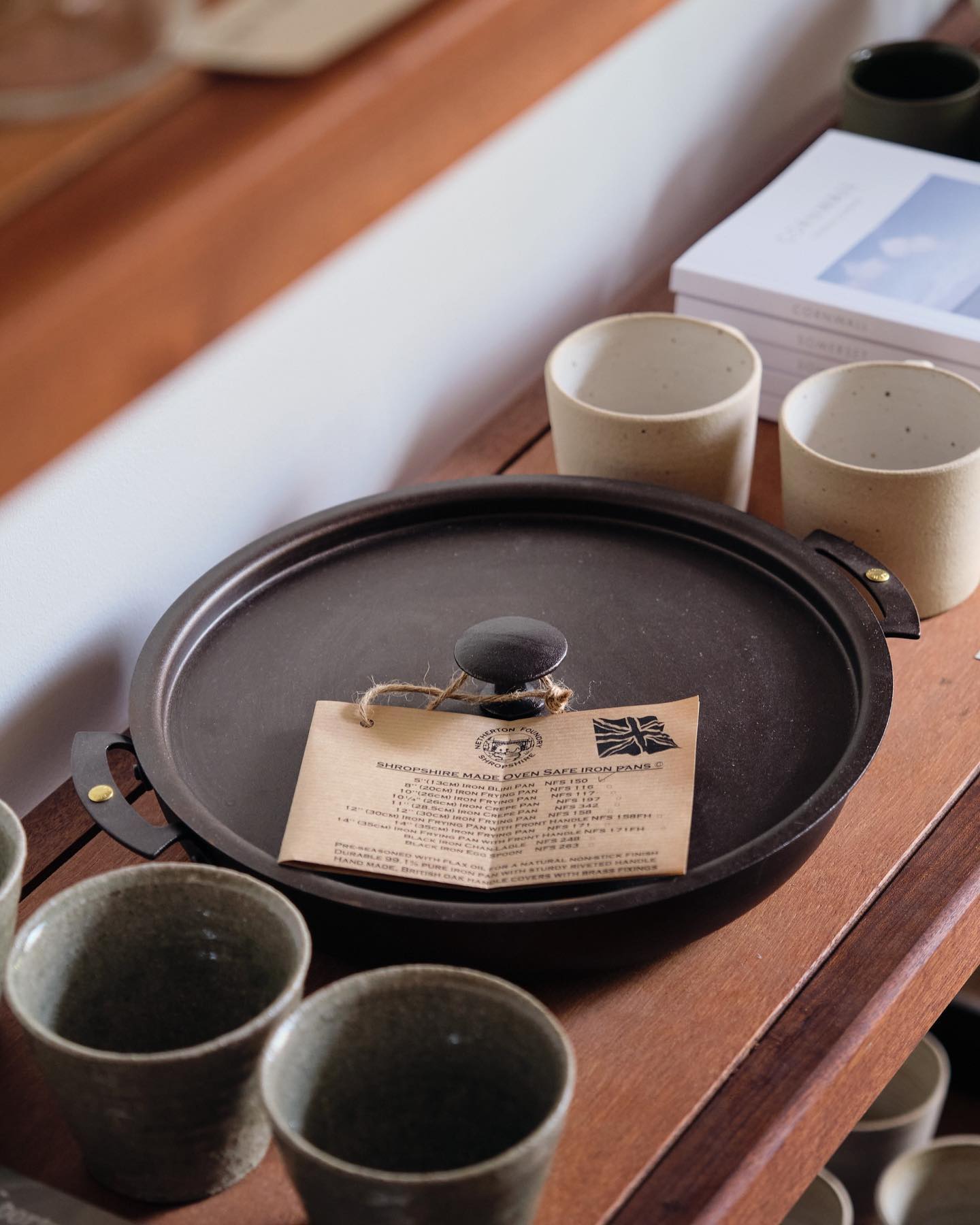 Netherton Foundry Cookware | Guardian's Best Frying Pan 2025 | Farmfetch