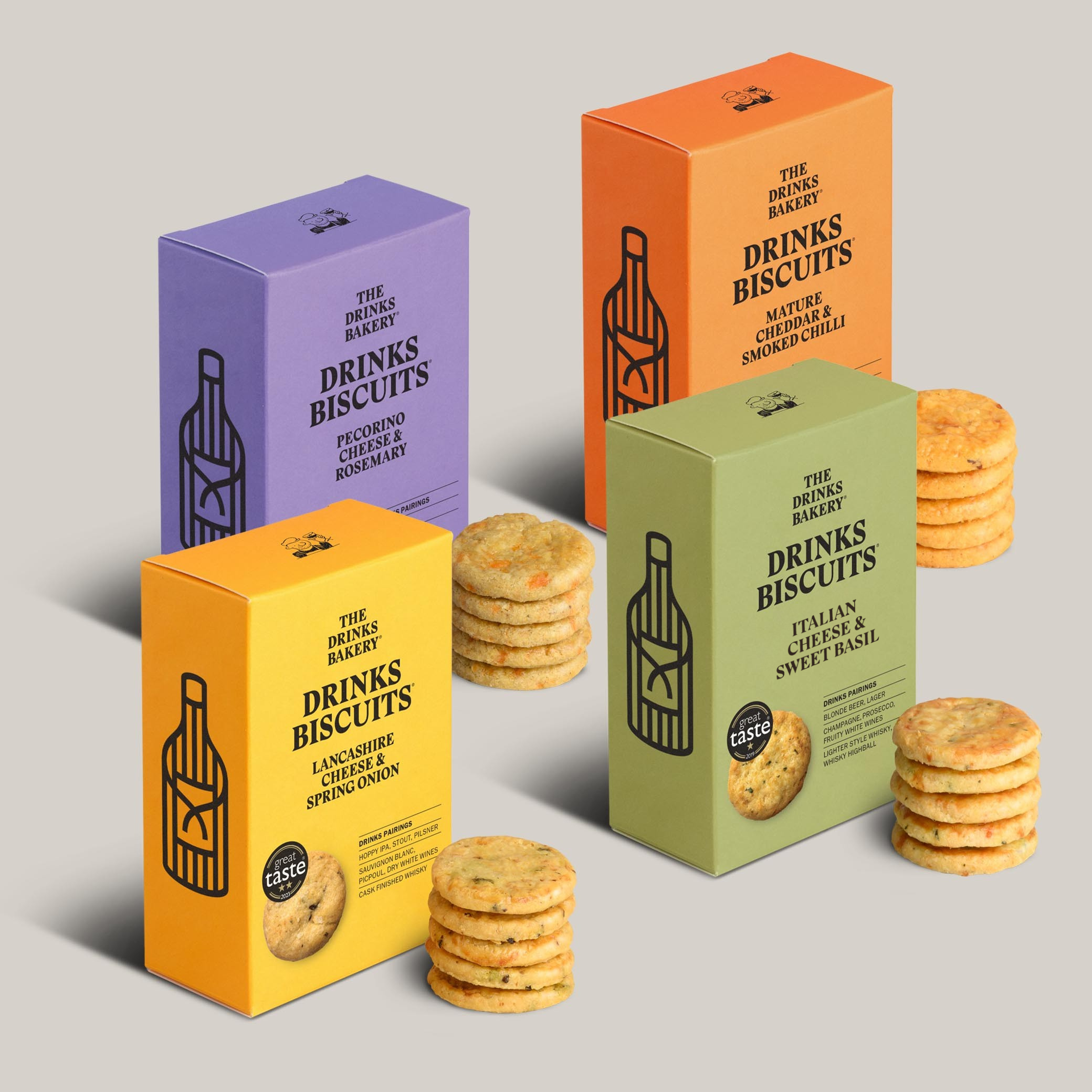 The Drinks Bakery - Drinks Biscuit Selection Pack | Farmfetch