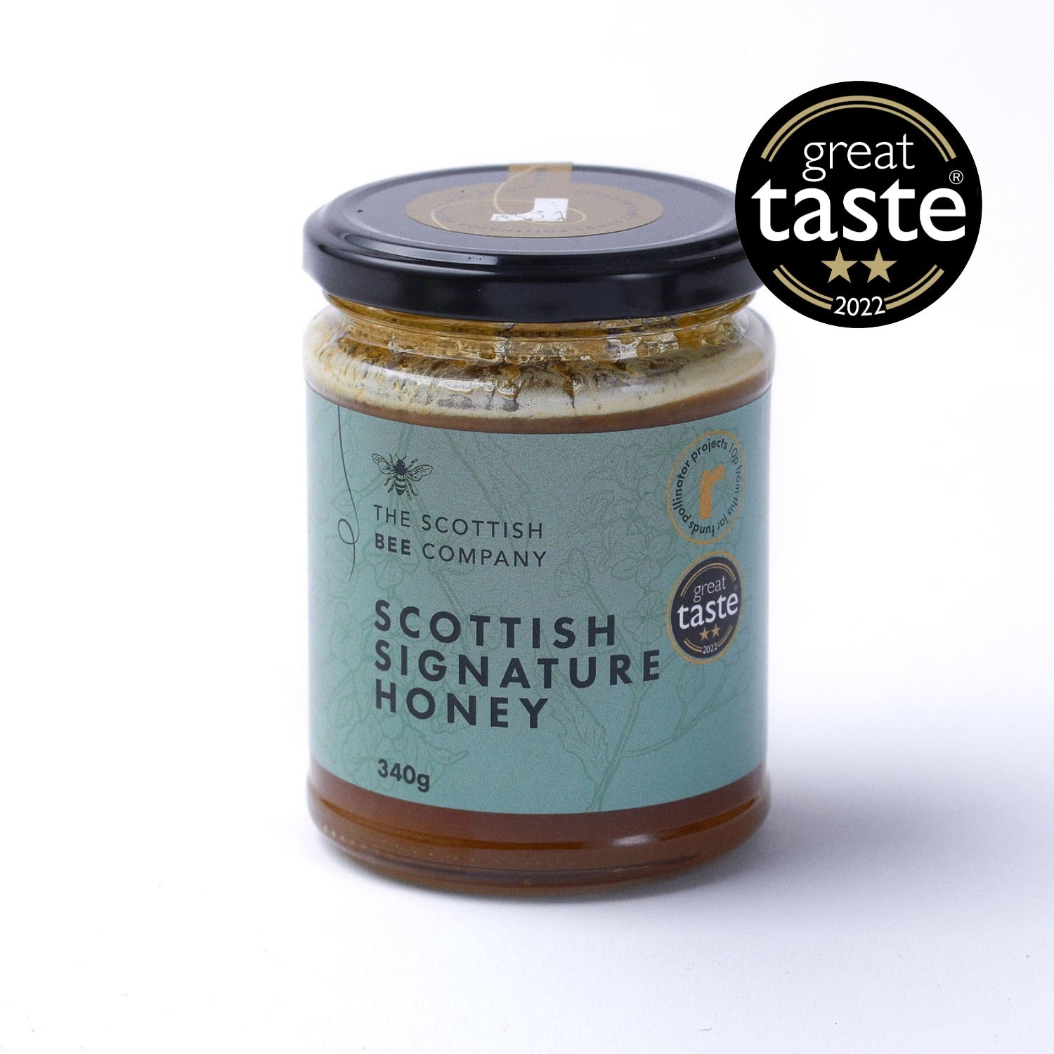 The Scottish Bee Company - Scottish Signature Honey 340g | Farmfetch